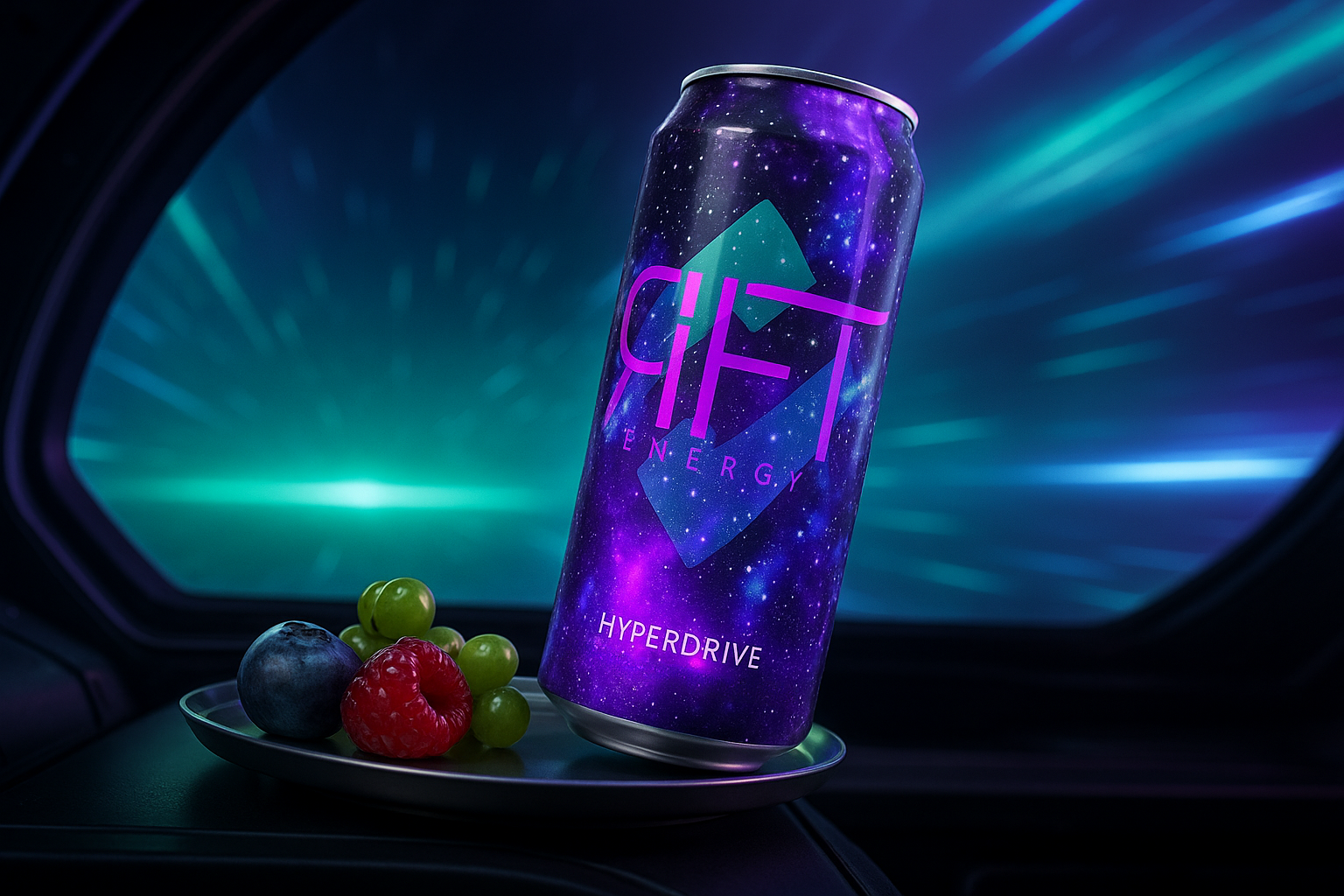 Hyperdrive – Berry Blast Energy Drink | Rift Energy – RIFT Energy
