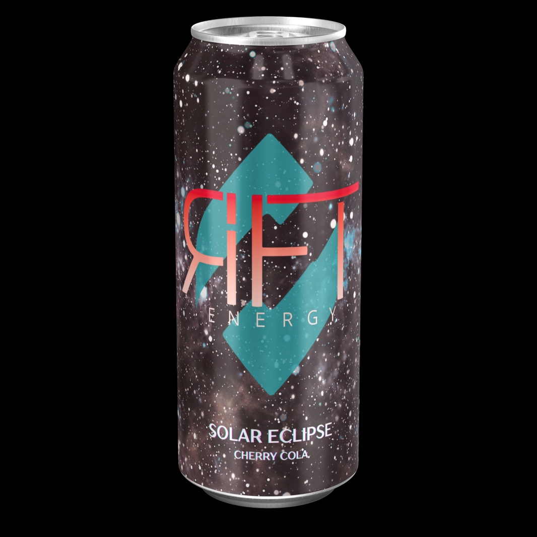 Solar Eclipse – Cherry Cola Energy Drink | Rift Energy – RIFT Energy
