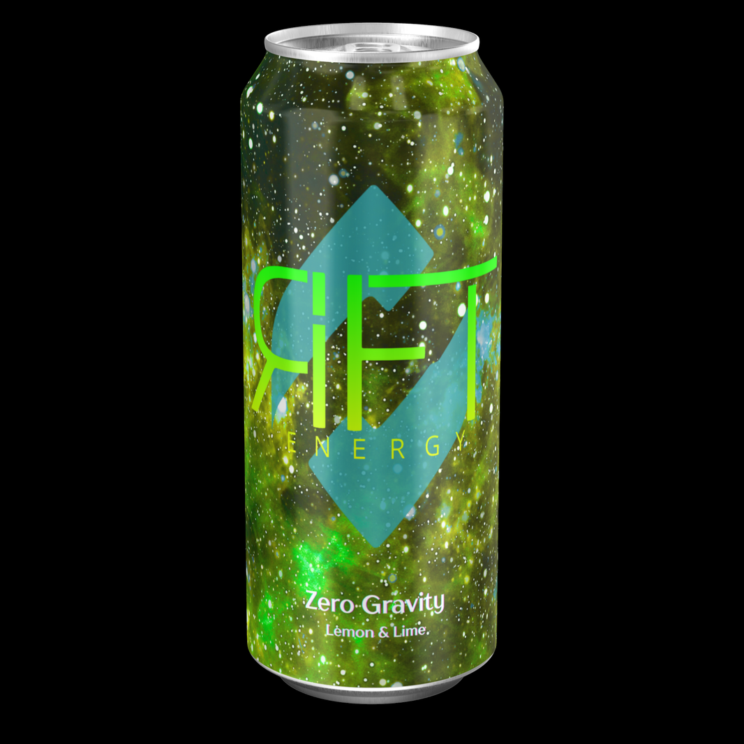 Zero Gravity – Lemon & Lime Energy Drink | Rift Energy – RIFT Energy