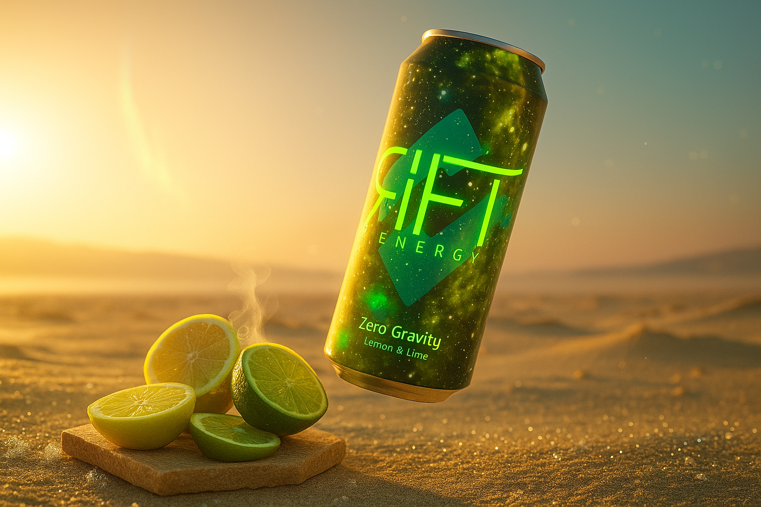 Zero Gravity – Lemon & Lime Energy Drink | Rift Energy – RIFT Energy